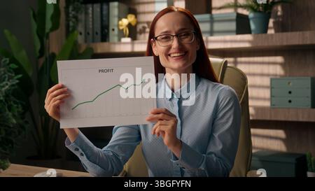 Earn Crypto Happy Woman Holding Bitcoin Stock Photo - Alamy