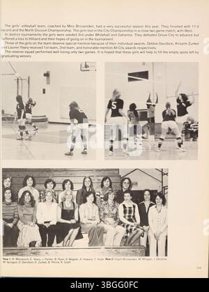 The 1978 *Legend* yearbook of Whetstone High School showcases student ...