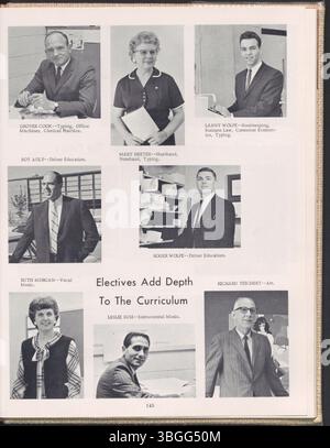 The 1965 Whetstone High School yearbook contains student and faculty ...