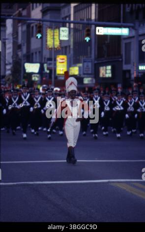 On October 9, 1977, the Ohio University Marching 110 performed at the ...