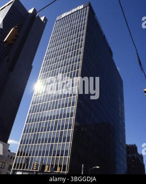 Photograph of the Society Bank building at 88 East Broad Street ...