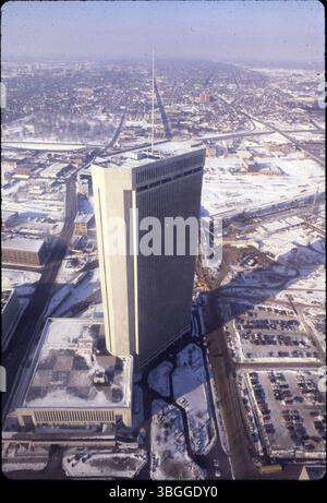 One Nationwide Plaza, located at 263 North High Street in Columbus, is ...