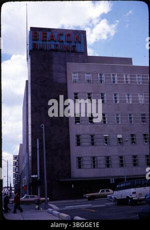 The Beacon Building, built in 1957 and renovated in 1979, is located at ...