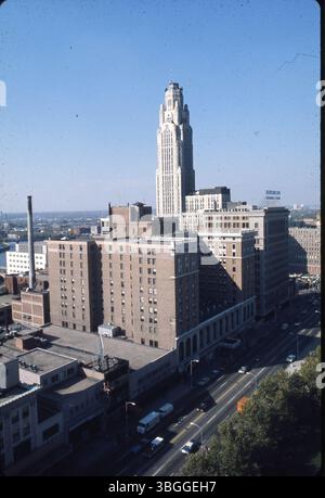 A view of the Neil House taken from High Street in Columbus, Ohio. This ...