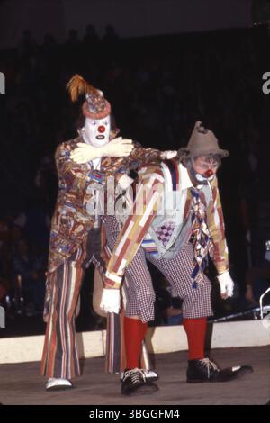 The 29th annual Aladdin Shrine Circus, held at the Ohio State ...