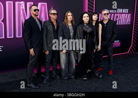Evanescence - Troy McLawhorn, Tim McCord, Amy Lee, Will Hunt, Emma ...