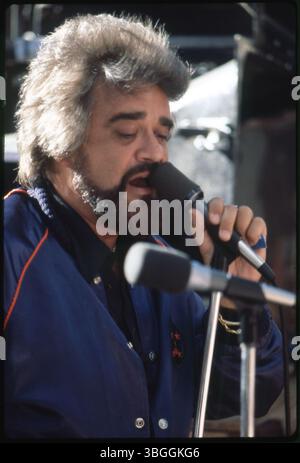 Wolfman Jack was a famous American disc jockey known for his energetic ...