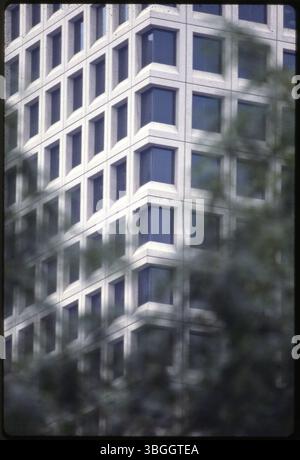 A close-up view of the Ohio Bell building on the northwest corner of ...