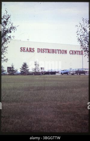 The Sears Distribution Center located at 4545 Fisher Road opened in ...