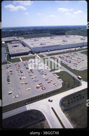 Aerial view of the Sears Distribution Center located at 4545 Fisher ...