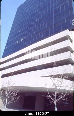Photograph of the IBM Building, located at 140 East Town Street ...