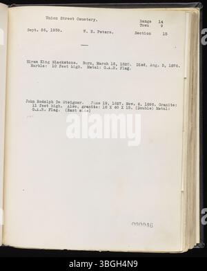 The scrapbook Range Book v. 07, documenting Range 14, Town 9 in Athens ...