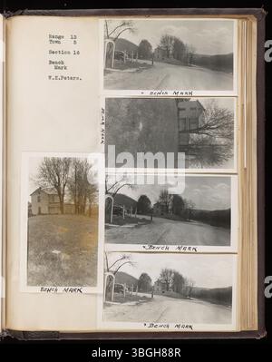 This scrapbook from 1939-1941 contains photographs and locations of U.S ...