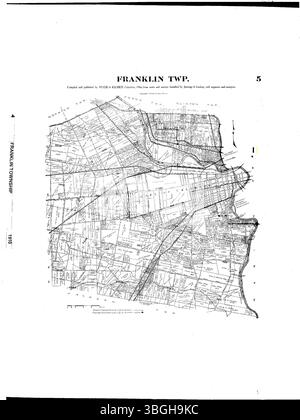 The 1910 Township Tax Maps of Franklin County, Ohio show land ownership ...