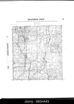 These 1910 Township Tax Maps for Franklin County, Ohio show land ...