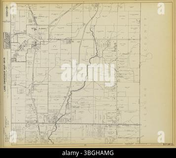 The 1952 and 1959 Franklin County Land Ownership Maps, created by the ...