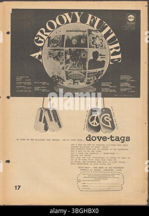 In this page from *Helix*, Volume 3, Number 3, dated March 14, 1968 ...