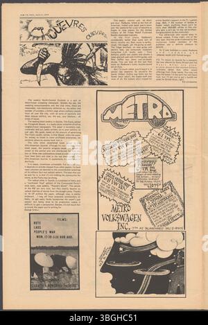 Page 2 of the April 2, 1970 issue of *Helix*, Volume 11, Number 14 ...