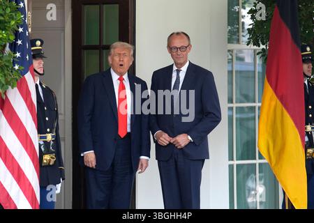 German Chancellor Friedrich Merz welcomes Jordan's King Abdullah II for ...