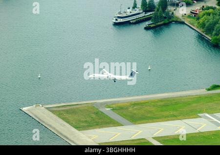 An Air Canada plane takes off from Montreal-Pierre Elliott Trudeau ...