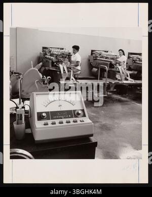 The 1934 invention of the pH meter by Arnold Beckman played a pivotal ...