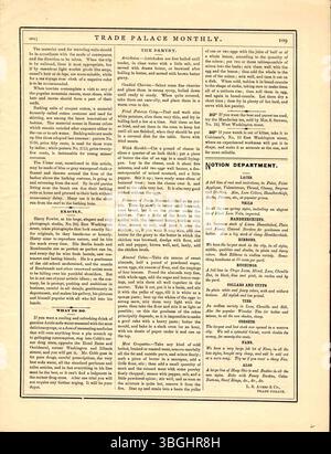 The May to August 1874 issues of *Trade Palace Monthly* offer insights ...