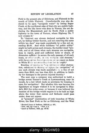 The 1934 reproduction of the laws of Indiana Territory (1809-1816 ...