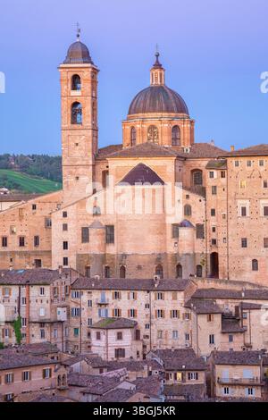 View of Marche region landscape in Italy Stock Photo - Alamy