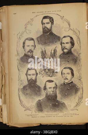 This illustrated volume from 1890, *The Soldier in Our Civil War ...