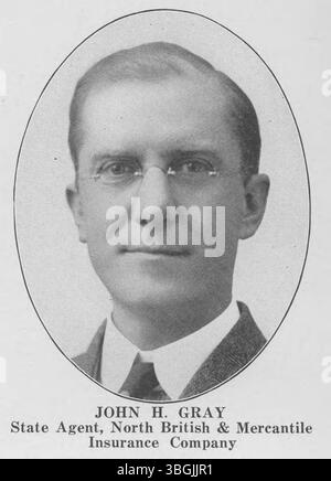 Photograph of the Ohio State Life Insurance Company building on East ...