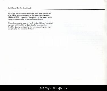 The 1977 North Linden Information Profile provides a synopsis of ...