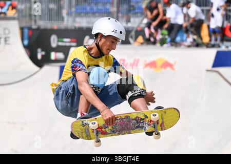 Juan Esteban GARCES (COL) Men’s Prelims WST World Cup Rome 2025 at ...