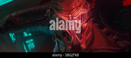 Predator Killer of Killers Alien Stock Photo - Alamy