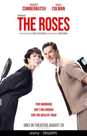 Benedict Cumberbatch, Olivia Colman and Jay Roach attending Searchlight ...