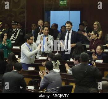 INCIDENTS ASAMBLEA Quito, Thursday, June 5, 2025 Plenary of the ...