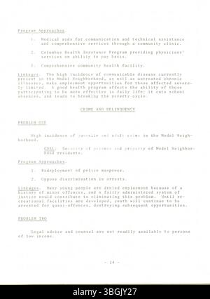 The 1969 Model City Program application for Columbus, Part 1 ...