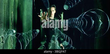 THE MATRIX 1999 Warner Bros sci-fi film Stock Photo - Alamy