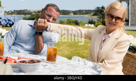 The Perfect Couple Liev Schreiber & Nicole Kidman Stock Photo - Alamy