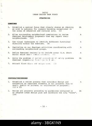 This part of the 1988 Urban Design Task Force report focuses on ...