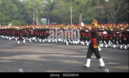 PATNA, INDIA - JUNE 5: 5th batch of Agniveers of the Indian Army ...