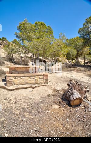 Parque El Recorral de Rojales, pigeon breeding, landscape, nature ...