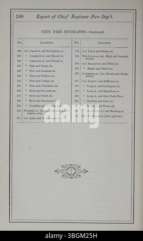 The 1878-79 City of Columbus Annual Report provides an overview of ...