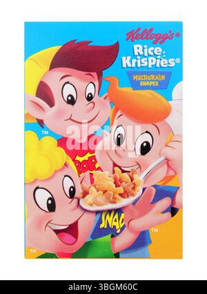 Kellogg's rice krispies multigrain shapes breakfast cereal in a 25g ...