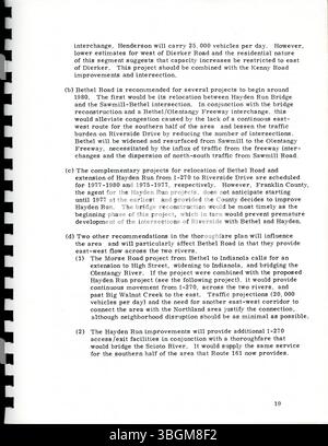 The Don Scott Field Area Plan (1973) continues to outline development ...