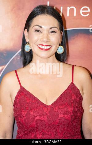 Actress Nancy Nave attends Los Angeles Release Screening of film 'SPARK ...