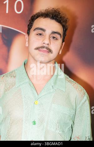 Actor Samuel Baron attends Los Angeles Release Screening of film 'SPARK ...