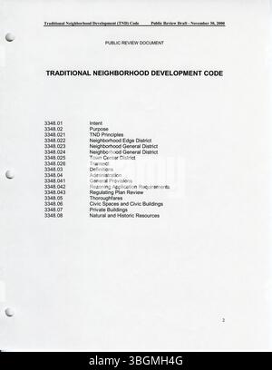 The draft TND Code for Columbus emphasizes the development of compact ...