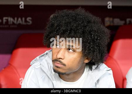Karim Adeyemi (Deutschland, #14) am Ball, SVK, Slowakei vs Deutschland ...