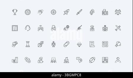 Car gameplay icon outline vector. Arcade button. Mobile screen Stock ...