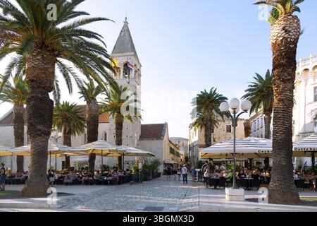 Trogir, Obala Bana, Kula Sveti Nikola Stock Photo - Alamy